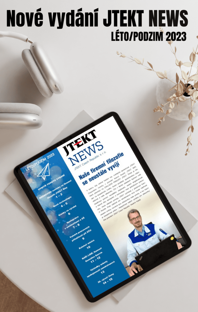 JTEKT NEWS léto/podzim 2023 - JTEKT