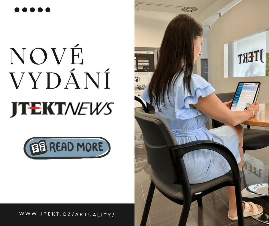 JTEKT NEWS léto 2024 - JTEKT